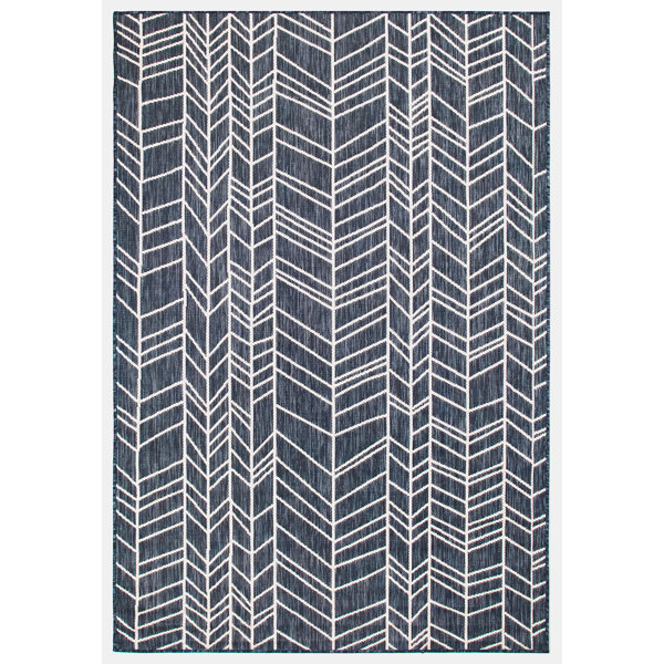 Mercury Row® Tapis bleu marine intérieur / extérieur Anwar et Commentaires - Wayfair Canada